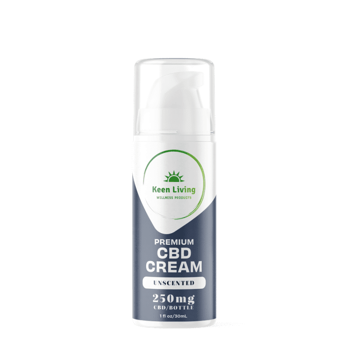 CBD Cream - 250mg - Soothe and Nourish | Keen Living